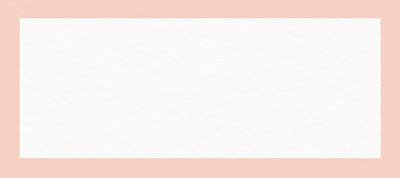 Blush Border | Place Name | Papier