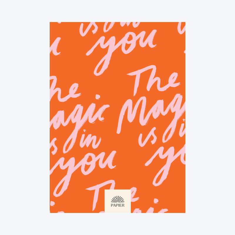 The Magic Is In You | Wellness Journal | Papier