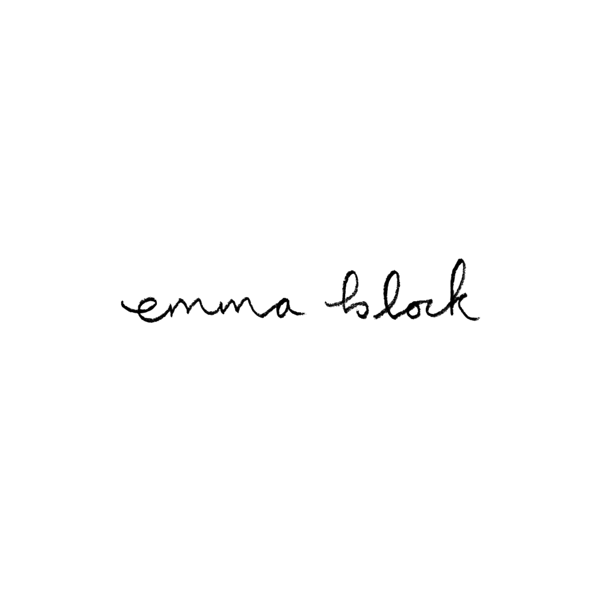 Emma Block | Designers | Papier