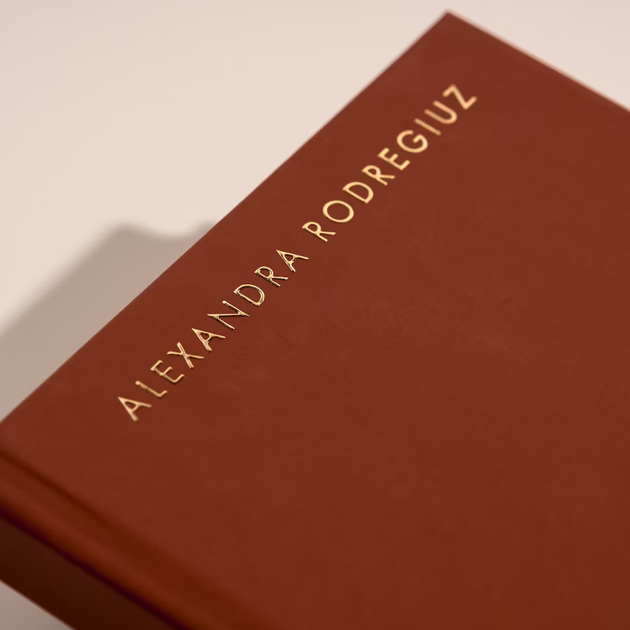 Shine | Branded Foiled Recipe Journal | Papier