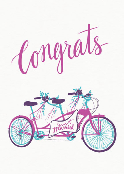 Congratulations | Papier