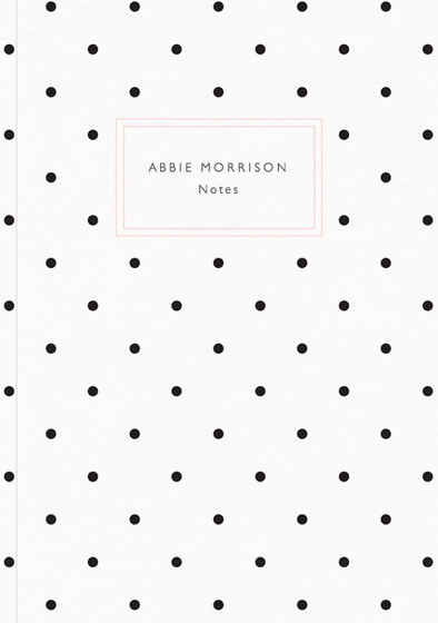 Personalised Notebooks | Customisable A5 Notebooks - Papier