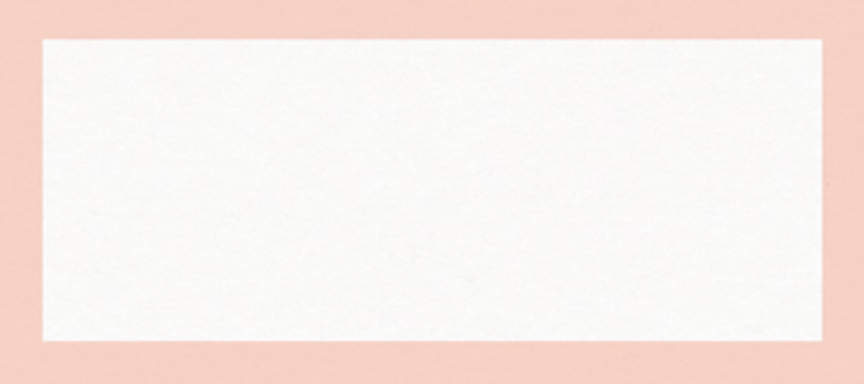 Blush Border | Place Name | Papier