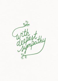 Sympathy Cards | Send Online Today - Papier