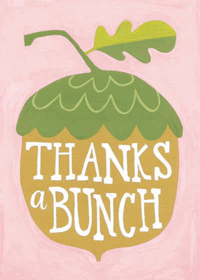 Thanks a Bunch | Thank You Card Set | Papier