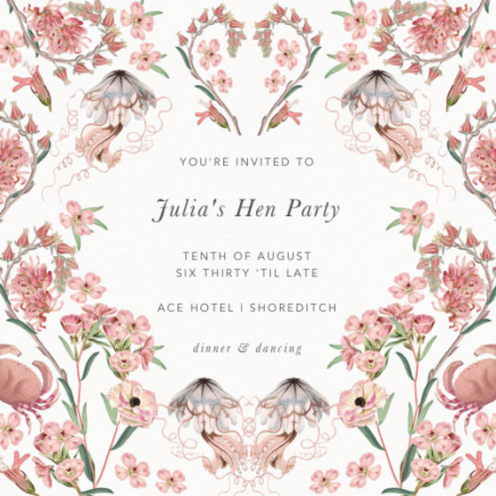 Valentines | Party Invitation | Papier