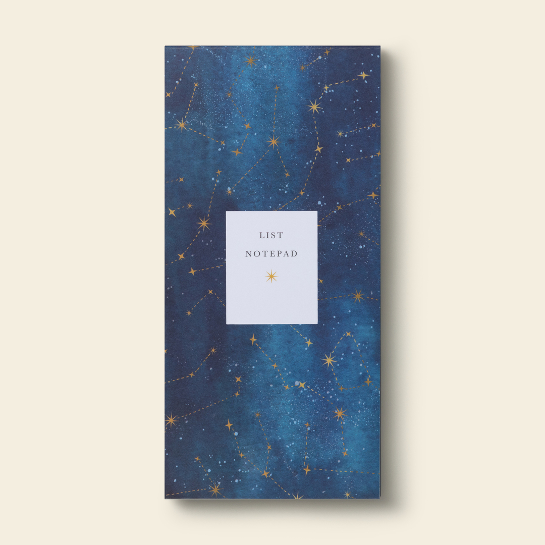 List Notepad | Single List Notepad | Papier