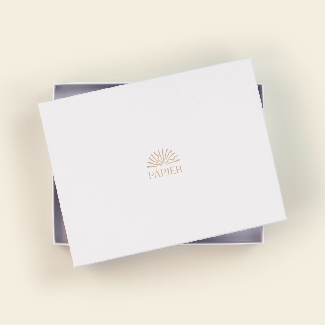 Notecard Gift Box (fits 20) | Gift Box | Papier US