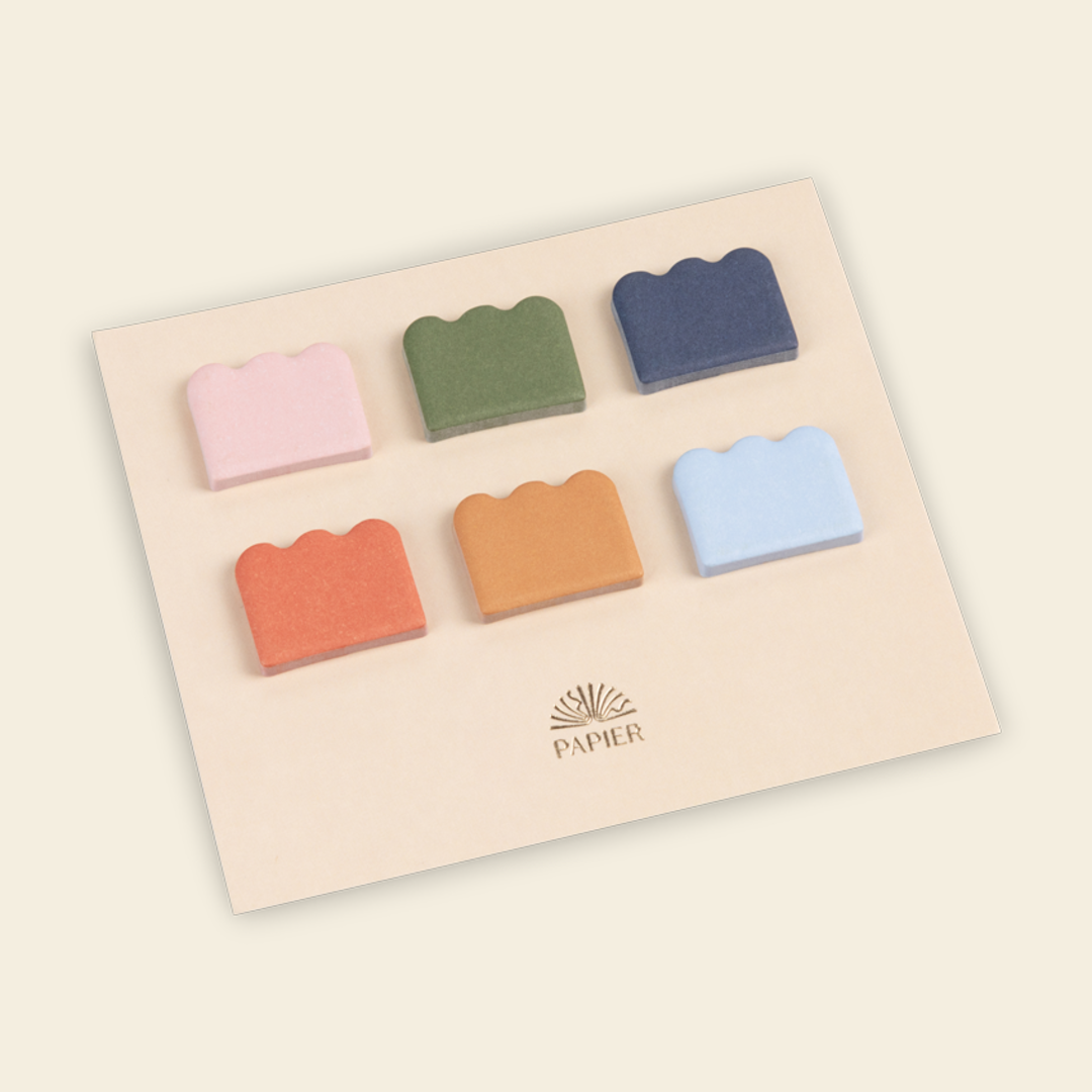 Cloud Sticky Index Tabs | Sticky Notes | Papier