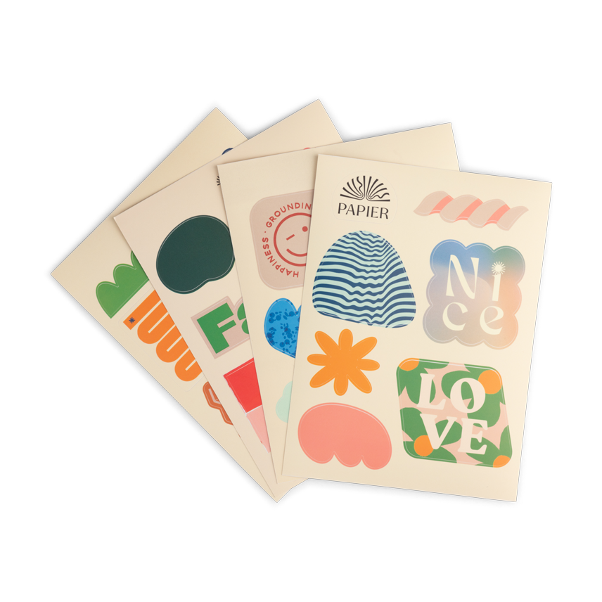 Nice and Fabs Stickers | Papier