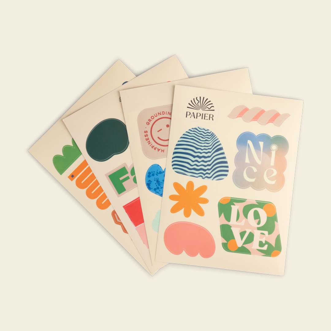 Nice and Fabs Stickers | Stickers | Papier