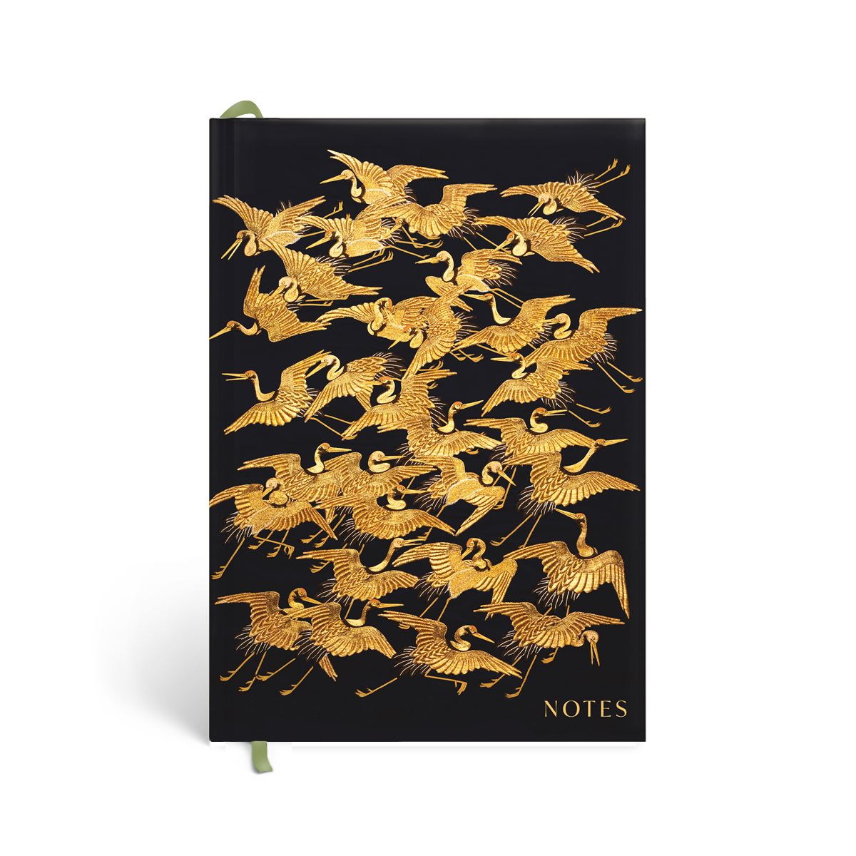 Gold | Personalised Lined Notebooks | Papier