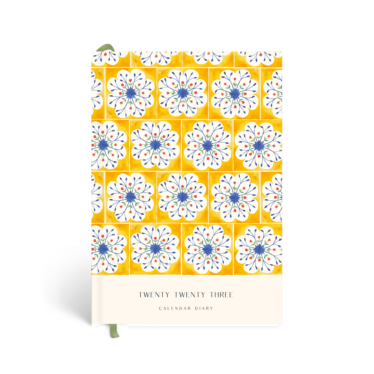 Floral Tiles | 2023 Diary | Papier