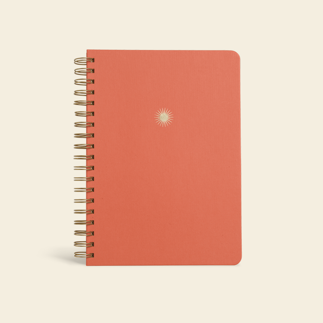 Sunburst | Spiral Notebook | Papier