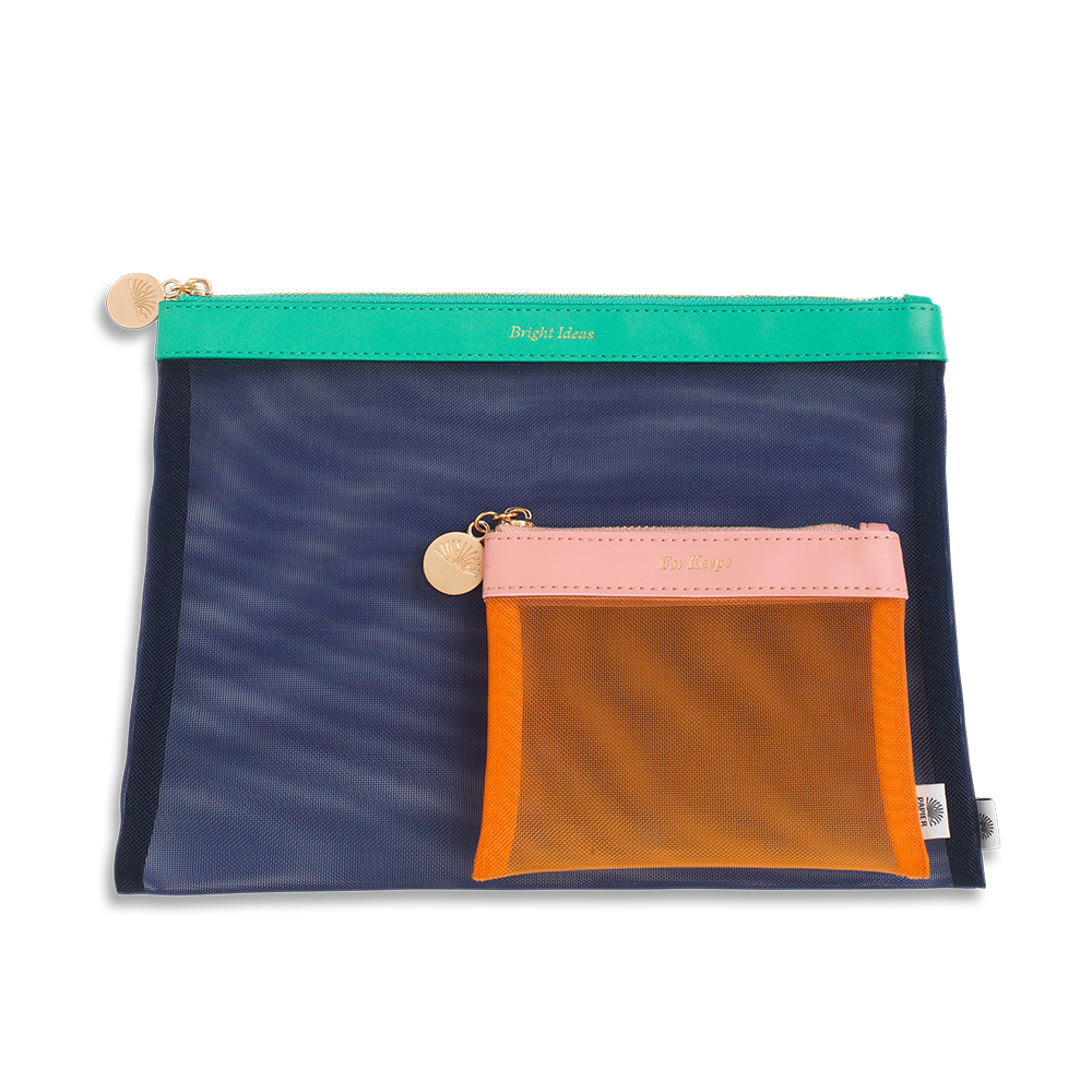 Pencil Cases Set Of 2 | Gifts & Gift Ideas for Teachers | | Papier