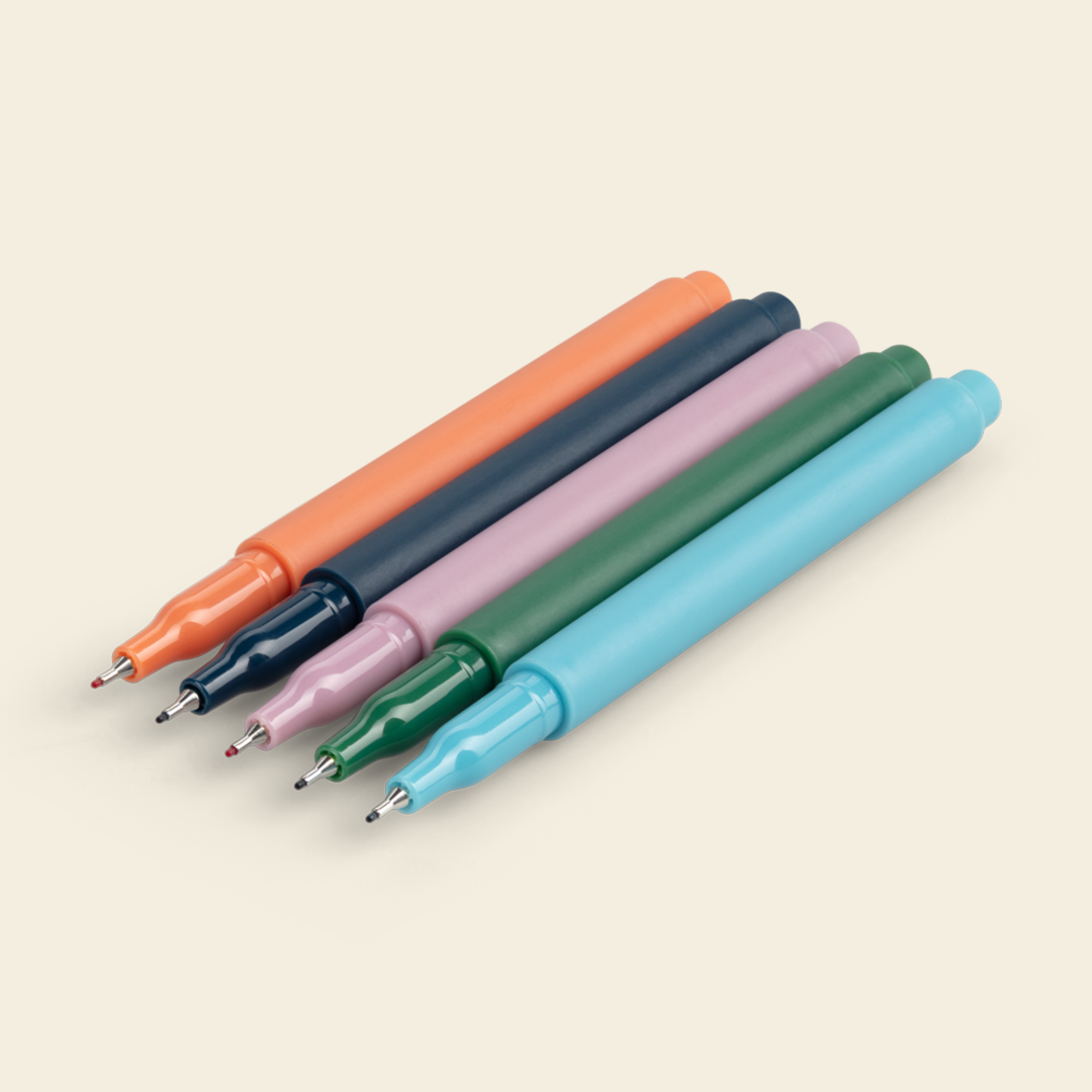 Quintet Fineliners | Fineliners | Papier