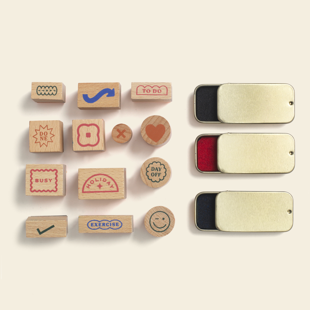 Good Day Planner Stamp Set | Stamp Set | Papier US