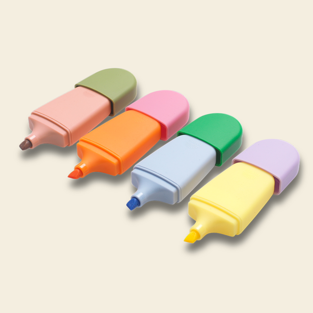 Bright Ideas Mini Highlighters | Highlighters | Papier