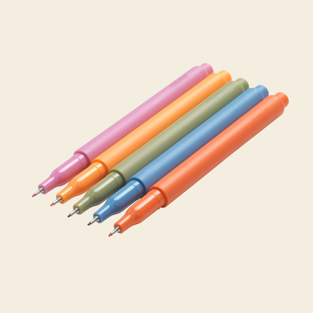 High Energy Fineliners | Fineliners | Papier