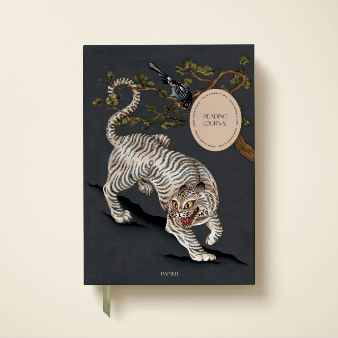 Tiger & Crow | Reading Journal | Papier