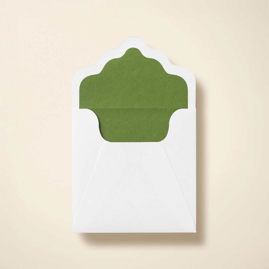 square green envelopes