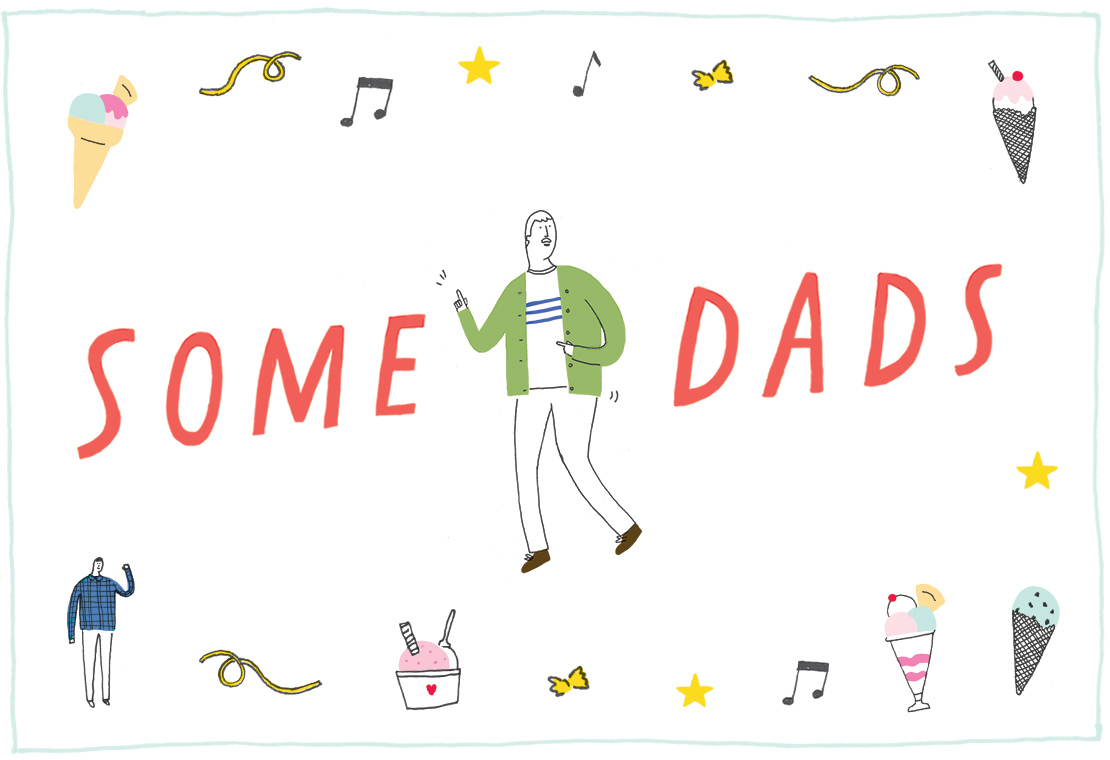 Illustrated Poem For Father's Day | Papier