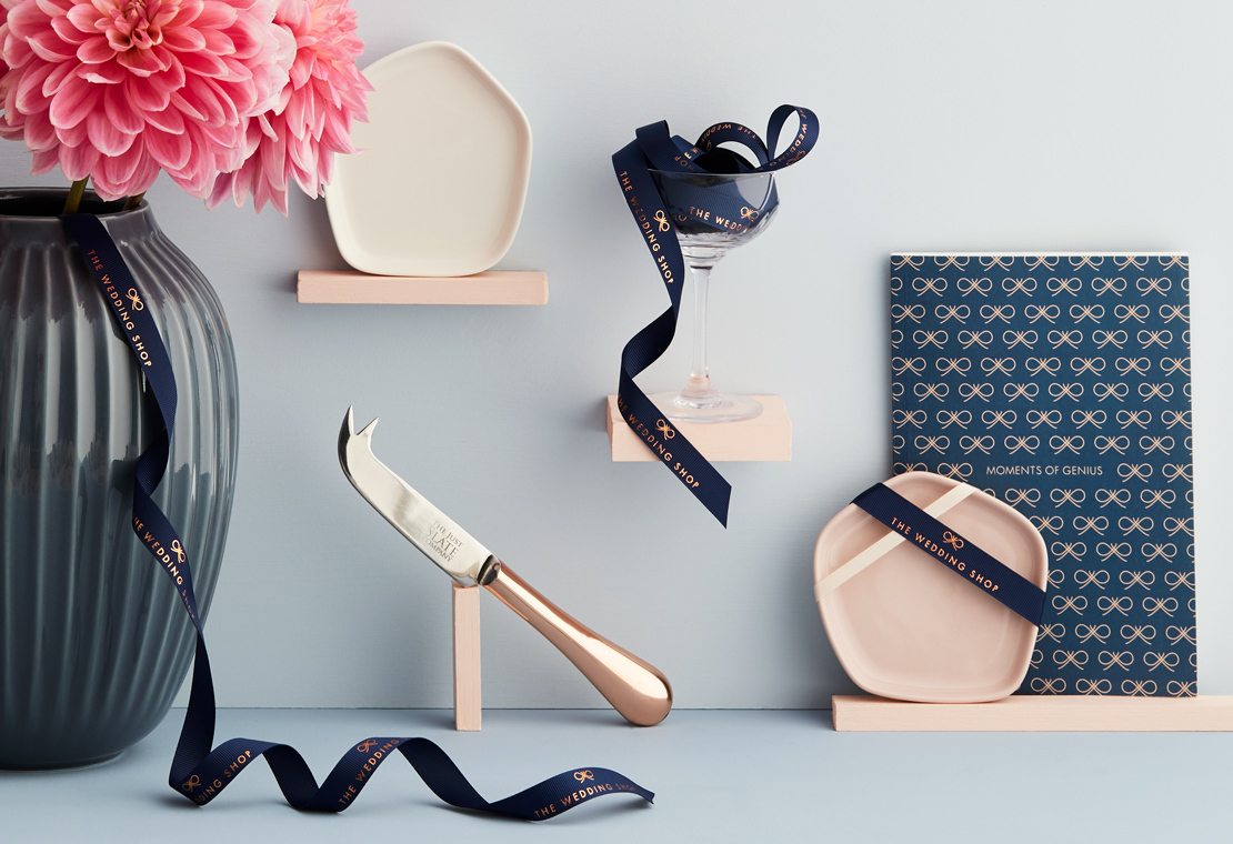The Wedding Shop's Stylish Gift Edit | Papier