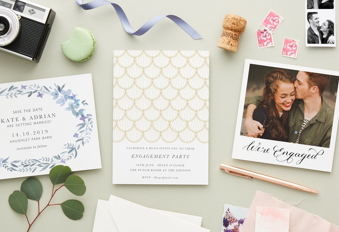 How to Announce Your Engagement | Papier