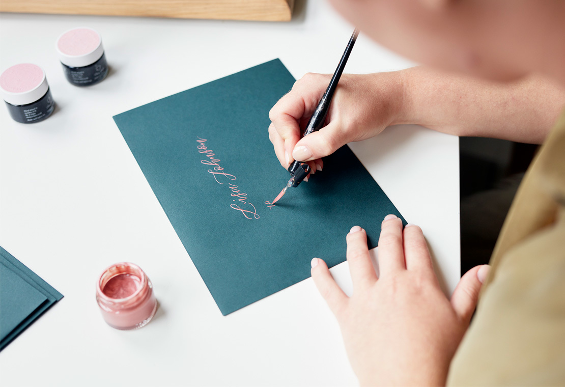 Putting Pen to Paper with À L'aise | Papier