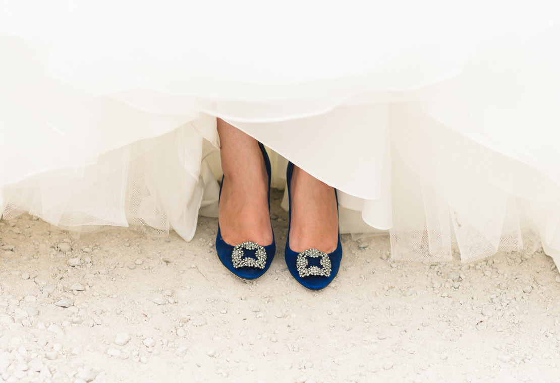 Wedding traditions something blue 60 photos - Vianawedding.com