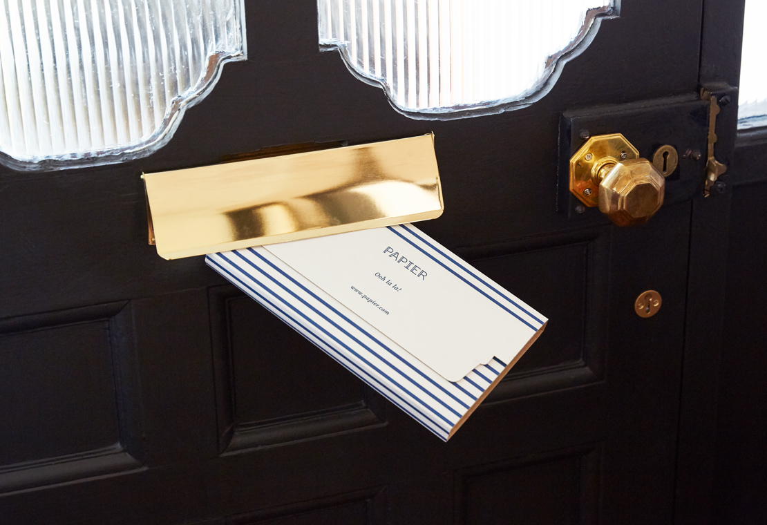 Send Some Love: Letterbox Friendly Gifts | Papier