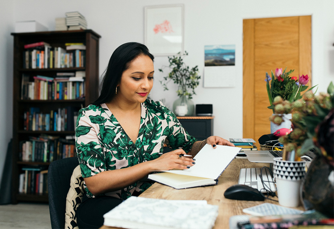 Me, My Desk & I: Poorna Bell | Papier