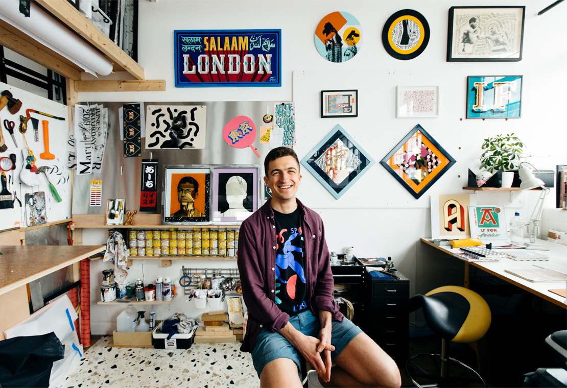 The Art of Words: Sign Painter Archie Proudfoot | Papier