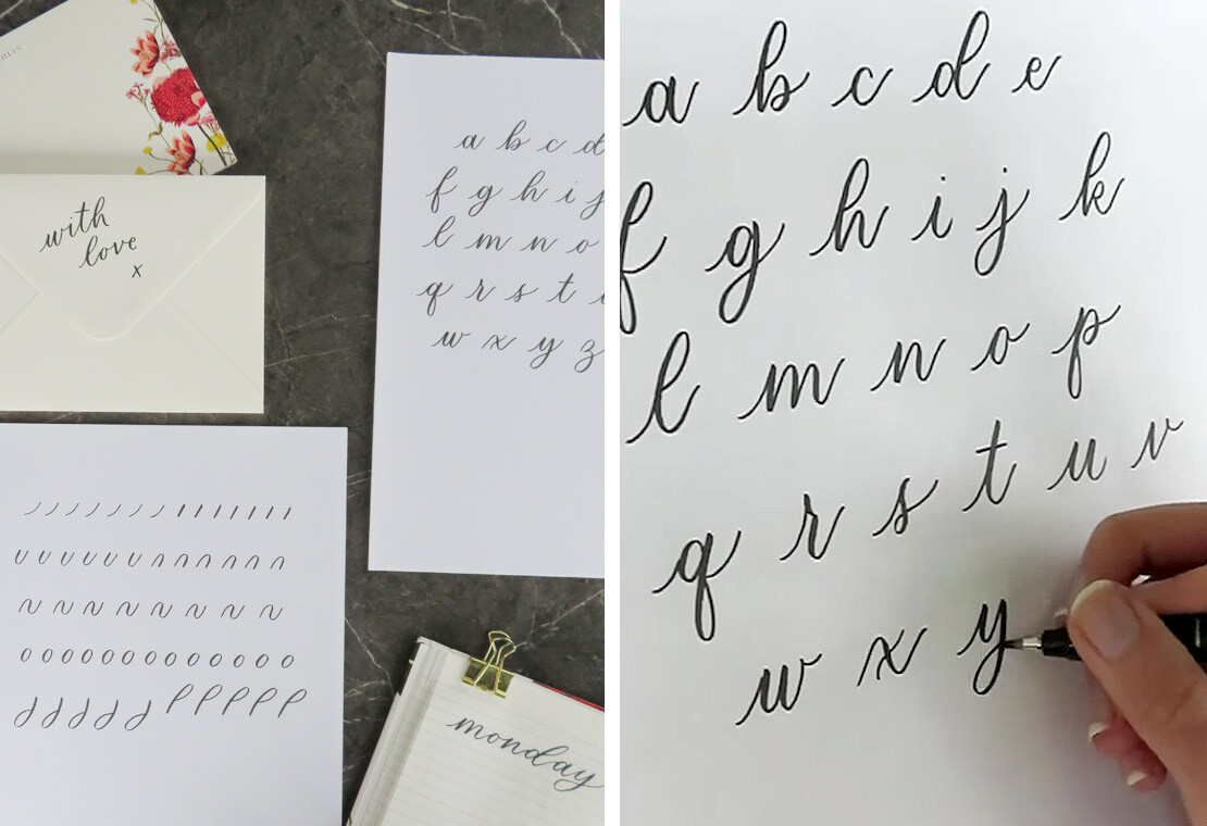 Make & Create: Calligraphy | Papier