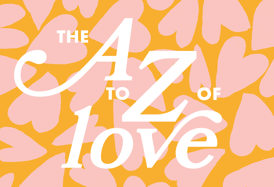 The A-Z of Love | Papier
