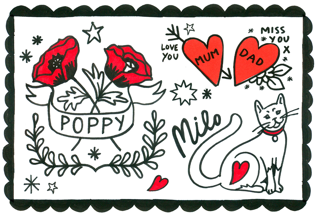 A Page in the Life Of... Poppy's Papercuts | Papier US
