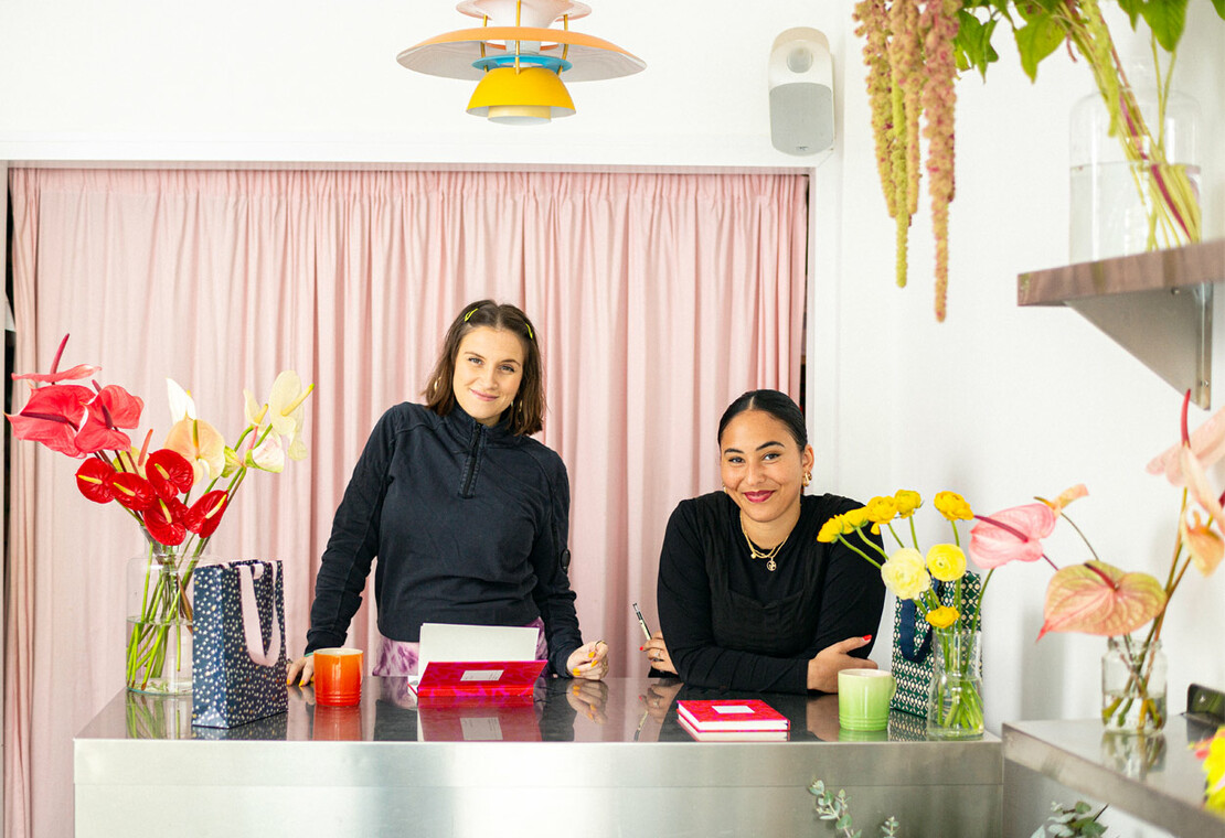 Festive gifts and florals with Iona and Romy of Sage Flowers | Papier