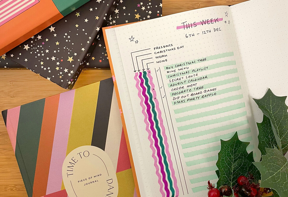 Piece of Mind Journal: BuJo’ing your Christmas past, present | Papier