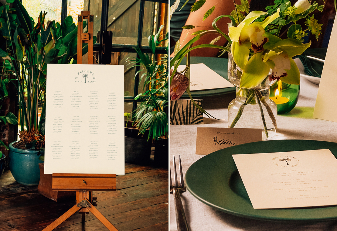 How to create a wedding table plan | Papier
