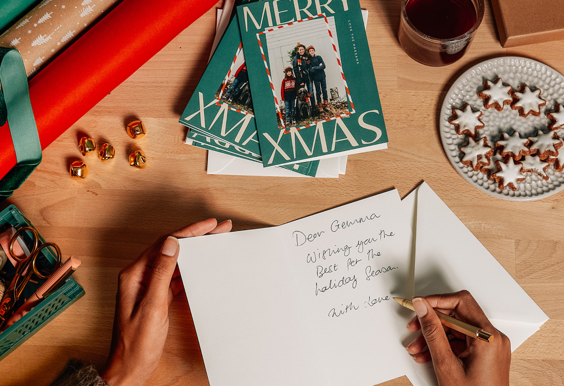 What to write in a Holiday card | Papier US