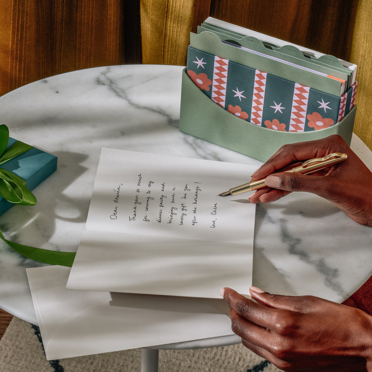 The art of personalising Papier cards | Papier