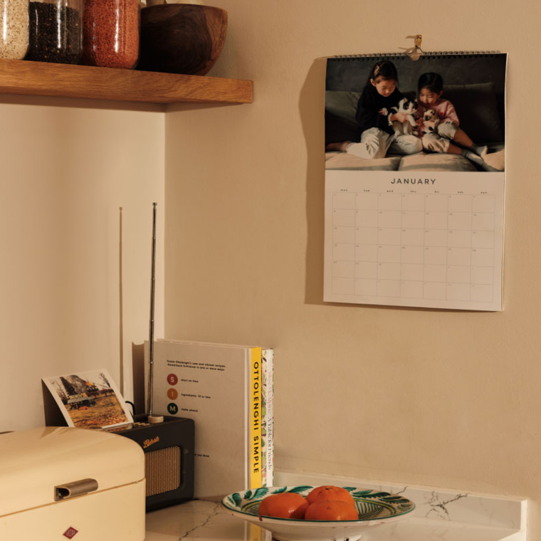 Inspiration for using your personalized calendar | Papier US