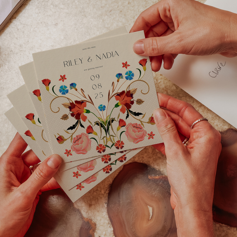 Why you should choose paper details for your wedding | Papier