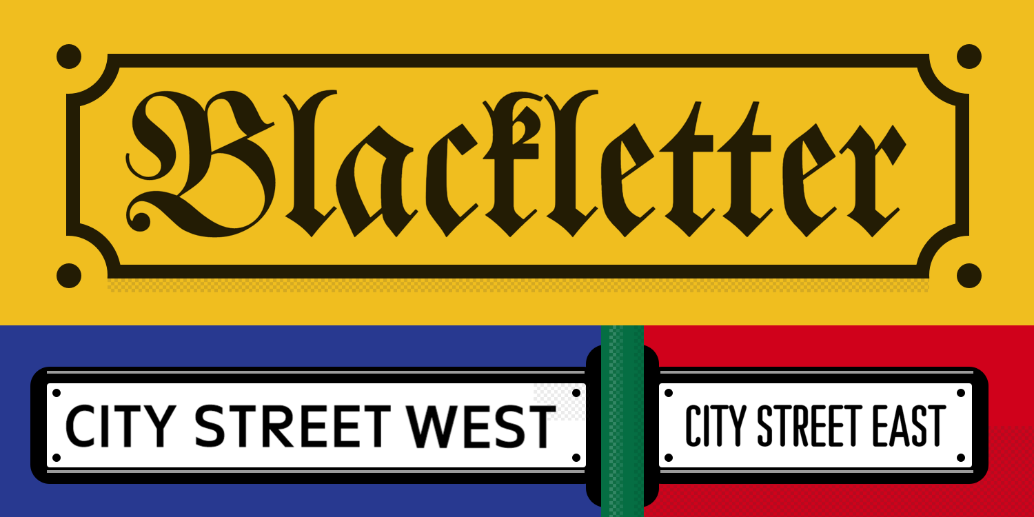 Show Me a Sign: The City Fonts of Style Capitals | Papier