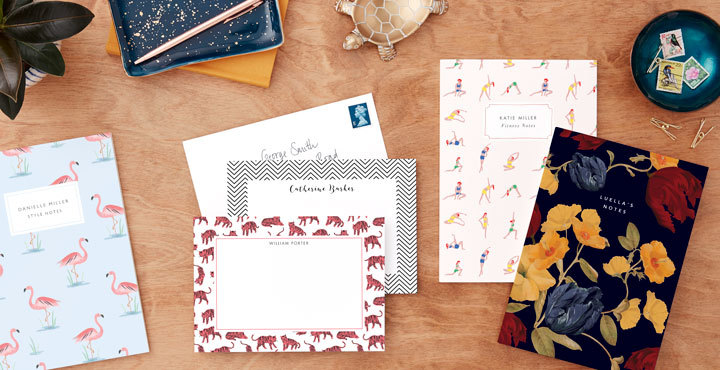 Personalised Cards, Invitations and Notebooks | Papier