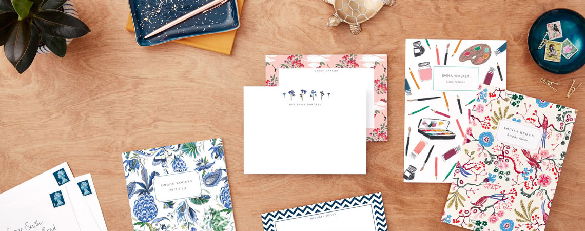 Personalised Cards, Invitations and Notebooks | Papier