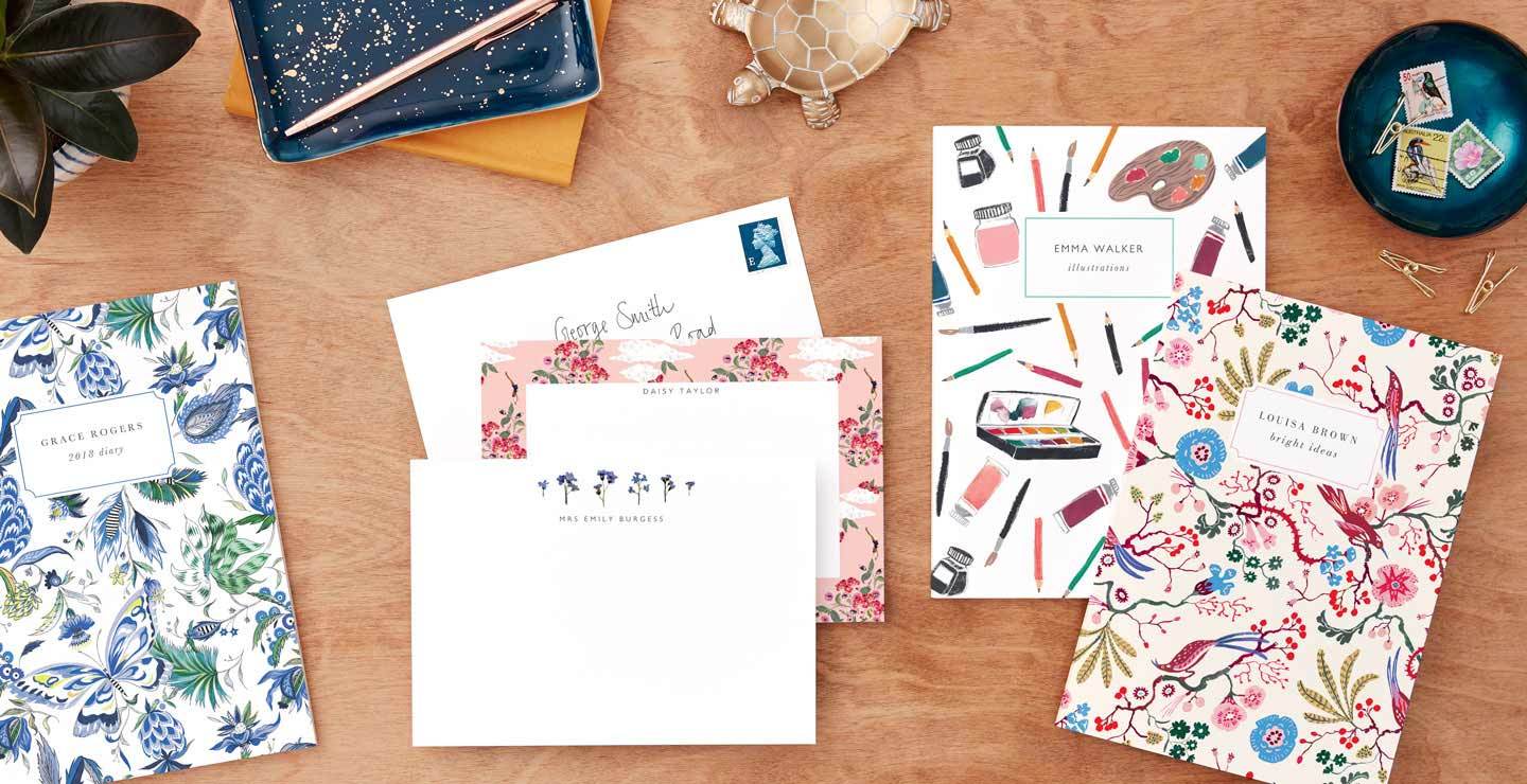 Personalised Cards, Invitations and Notebooks | Papier