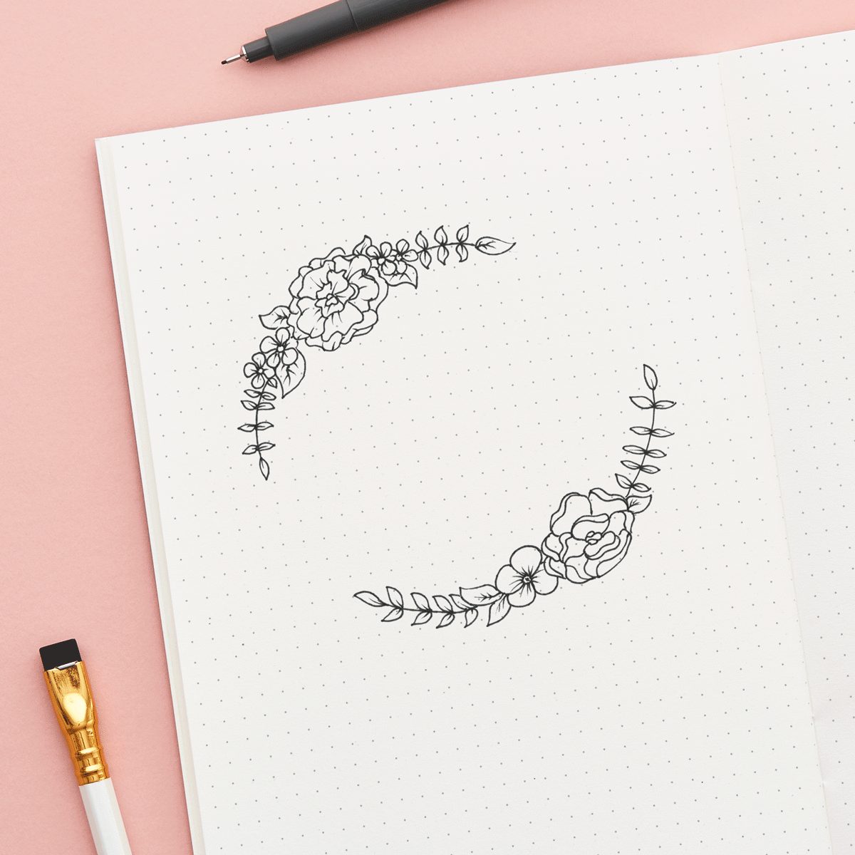 6 Ways To Use A Dotted Notebook Papier 6 Ways To Use A Dotted Notebook Papier