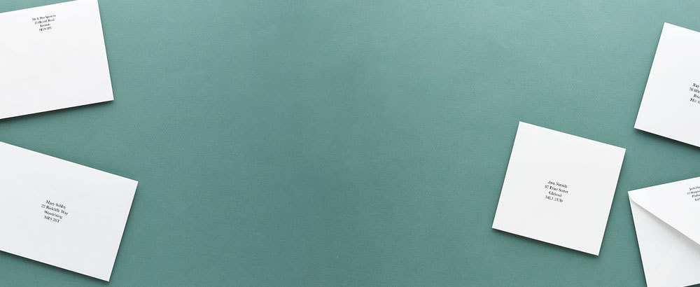 Free Basic Envelopes & Address Printing | Papier