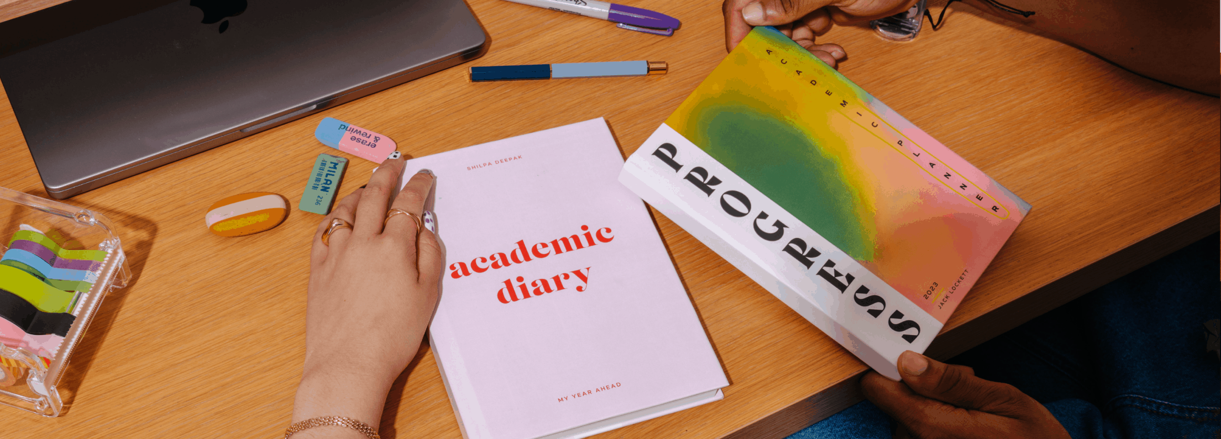 How to choose between a mid-year and academic diary | Papier